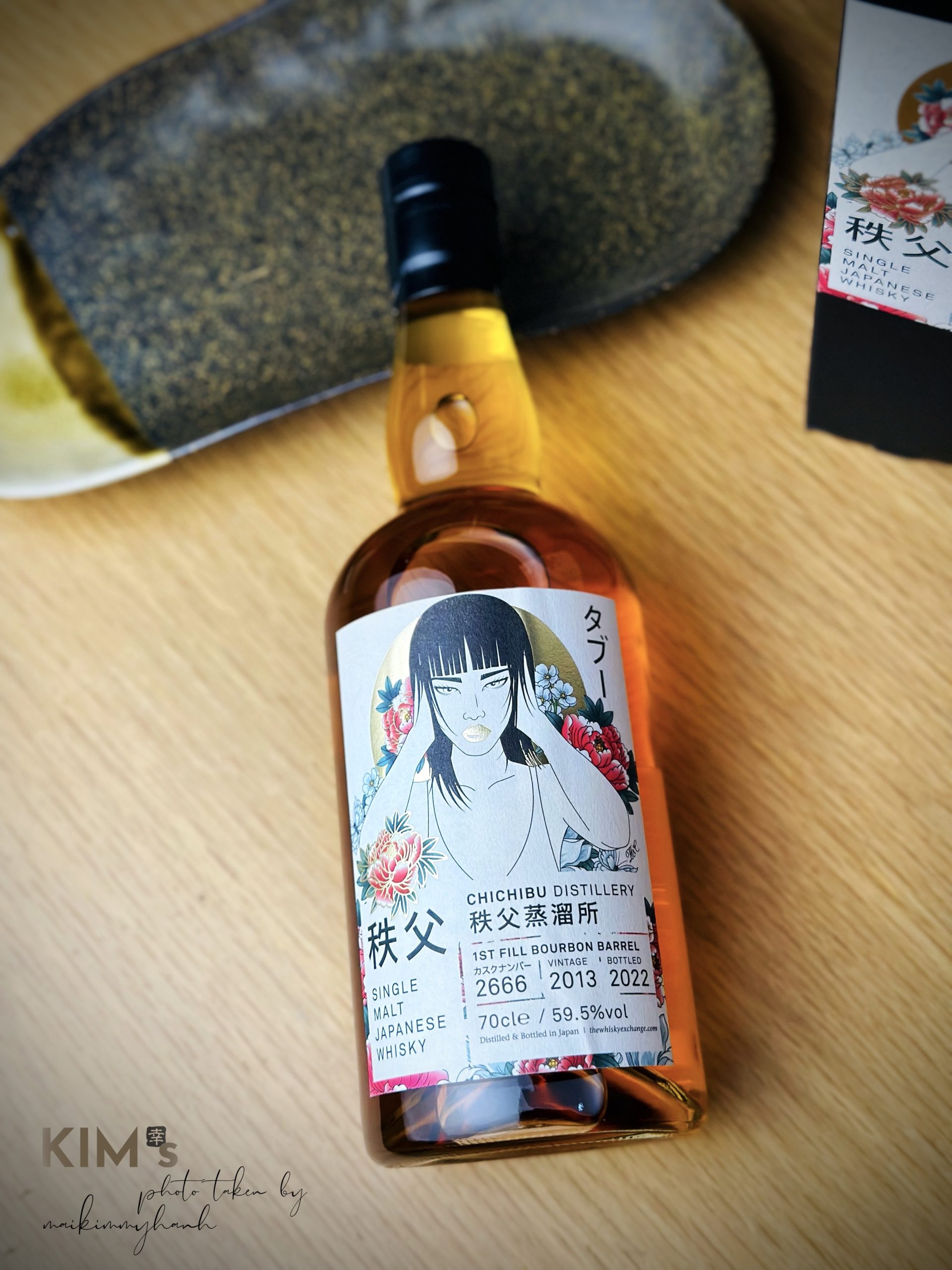 Chichibu 1st Fill Bourbon Barrel 2013 Taboo series Hear No Evil - Rượu ...